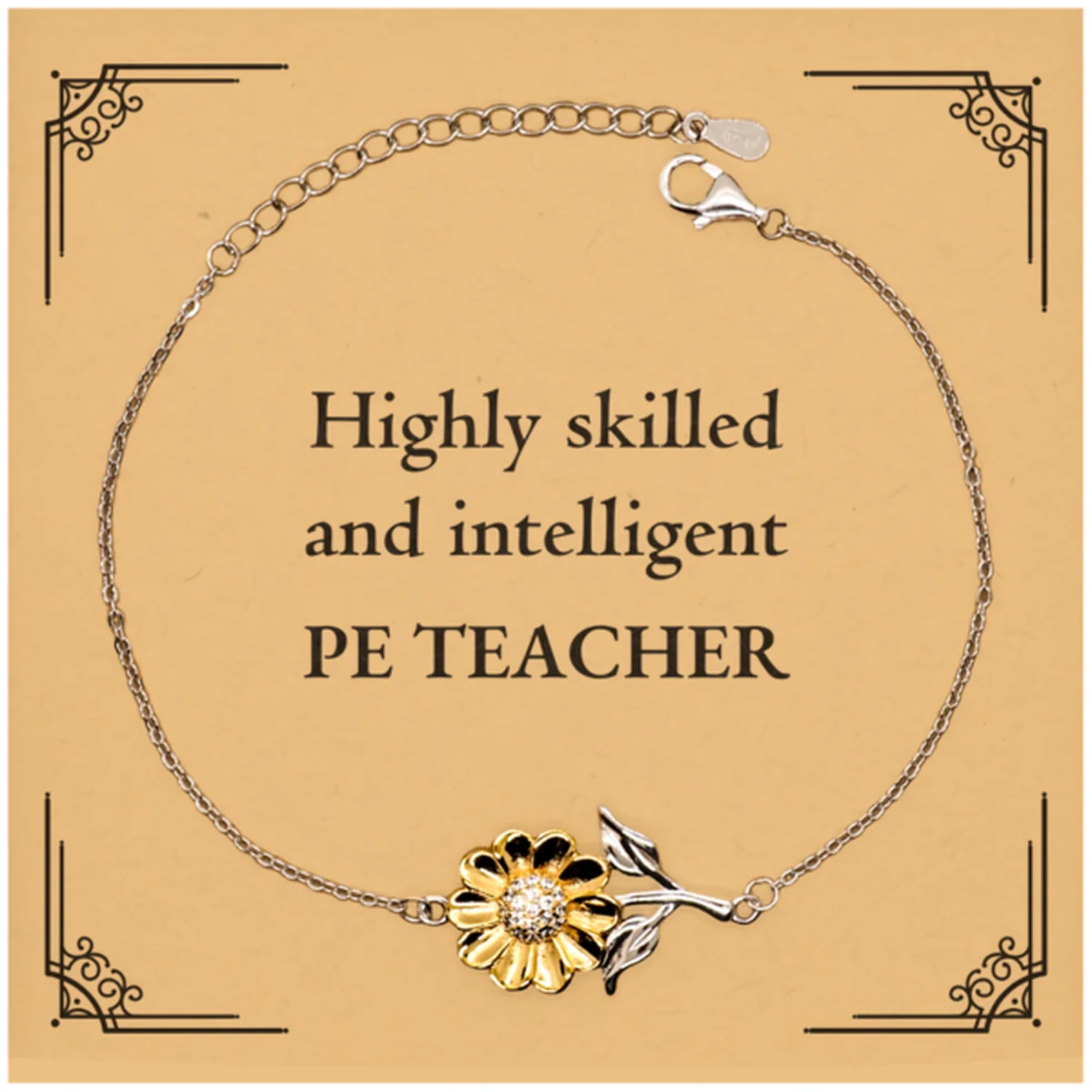Best PE Teacher Gifts, Highly skilled and intelligent, Appreciation ...