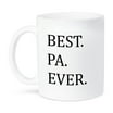 3dRose, Best Pa Ever - Gifts for dads - Father nicknames - Good for ...