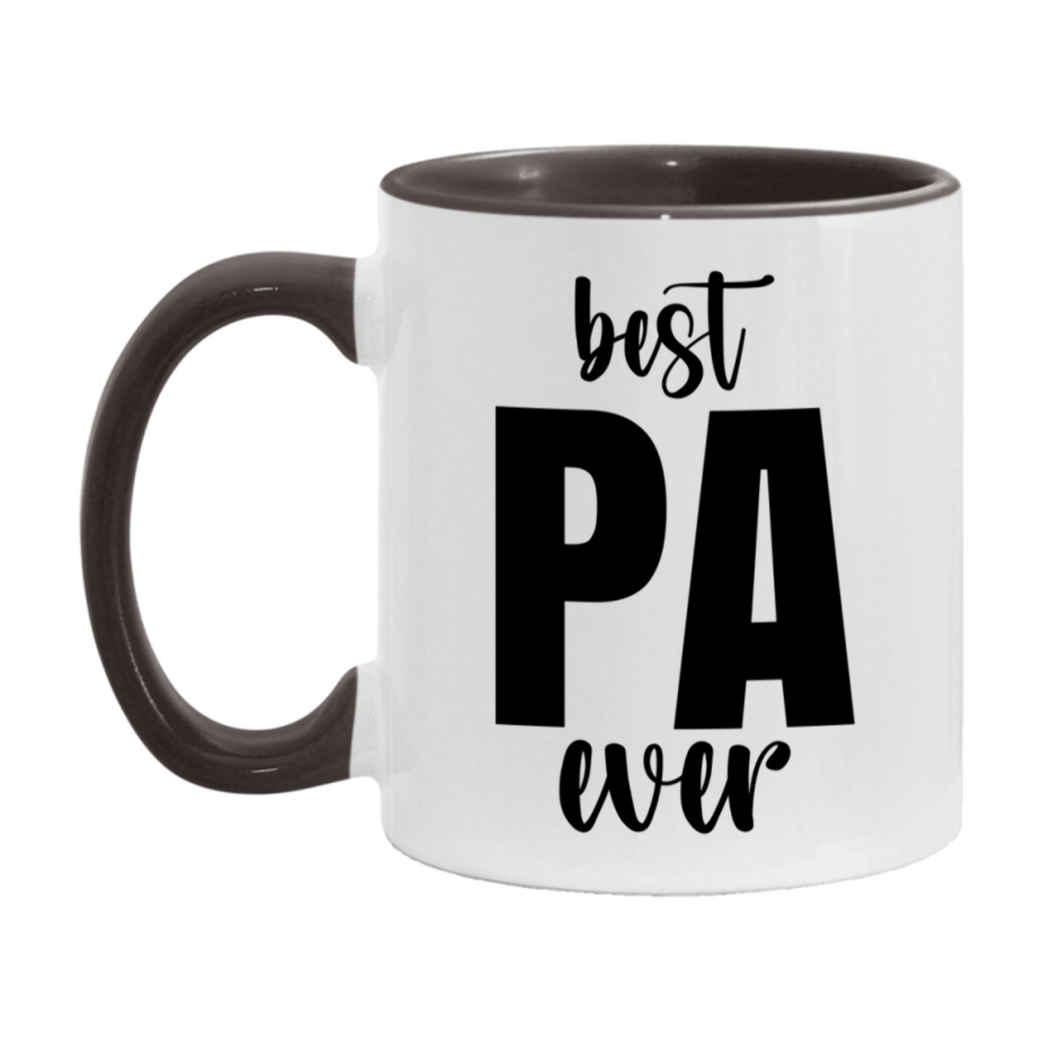 Best Pa Ever Mug, Father’s Day Gift, 11Oz Or 15Oz Ceramic Coffee Mug ...