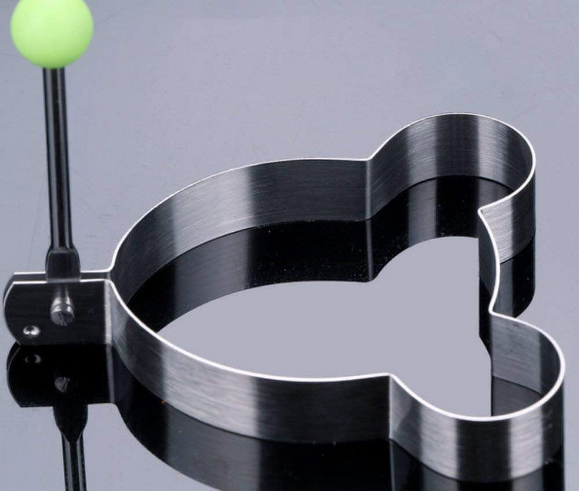 Best Pancake Mold Stainless Steel Fried Egg Kitchen Tool (Set Of 4 or 5 ...