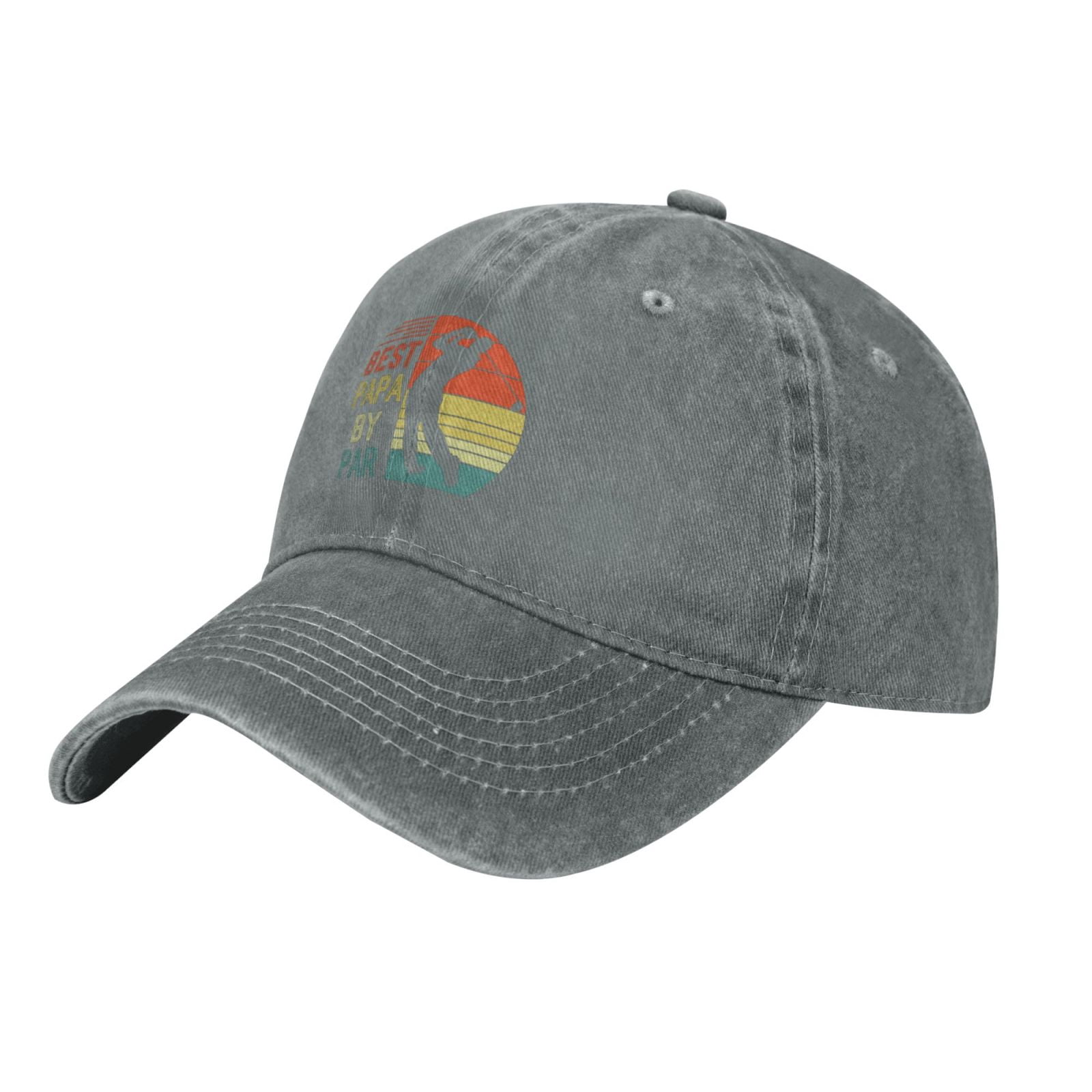 Best Papa By Par Baseball Cap Vintage Soft Washed Denim,Golf Dad Hat ...