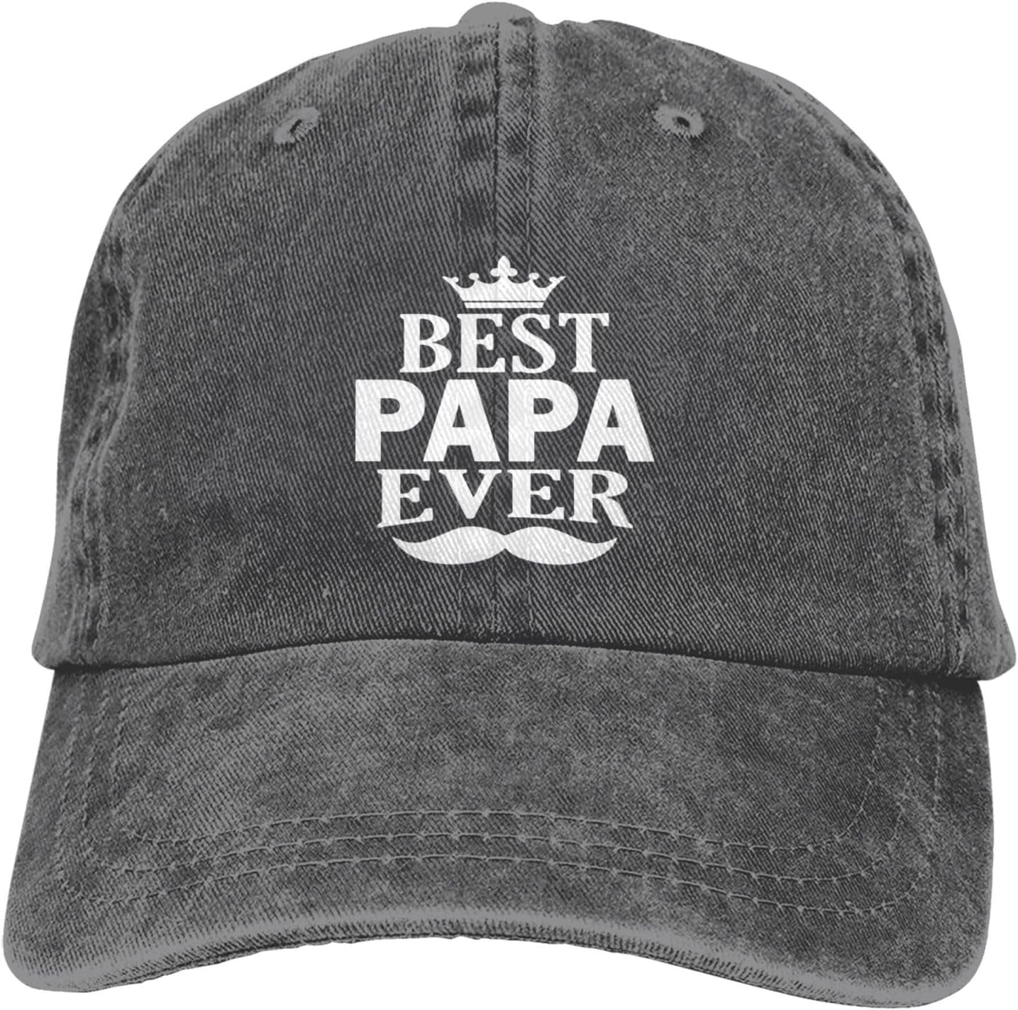 Best Papa Ever Trucker Hat Baseball Cap for Men Or Women Cowboy ...