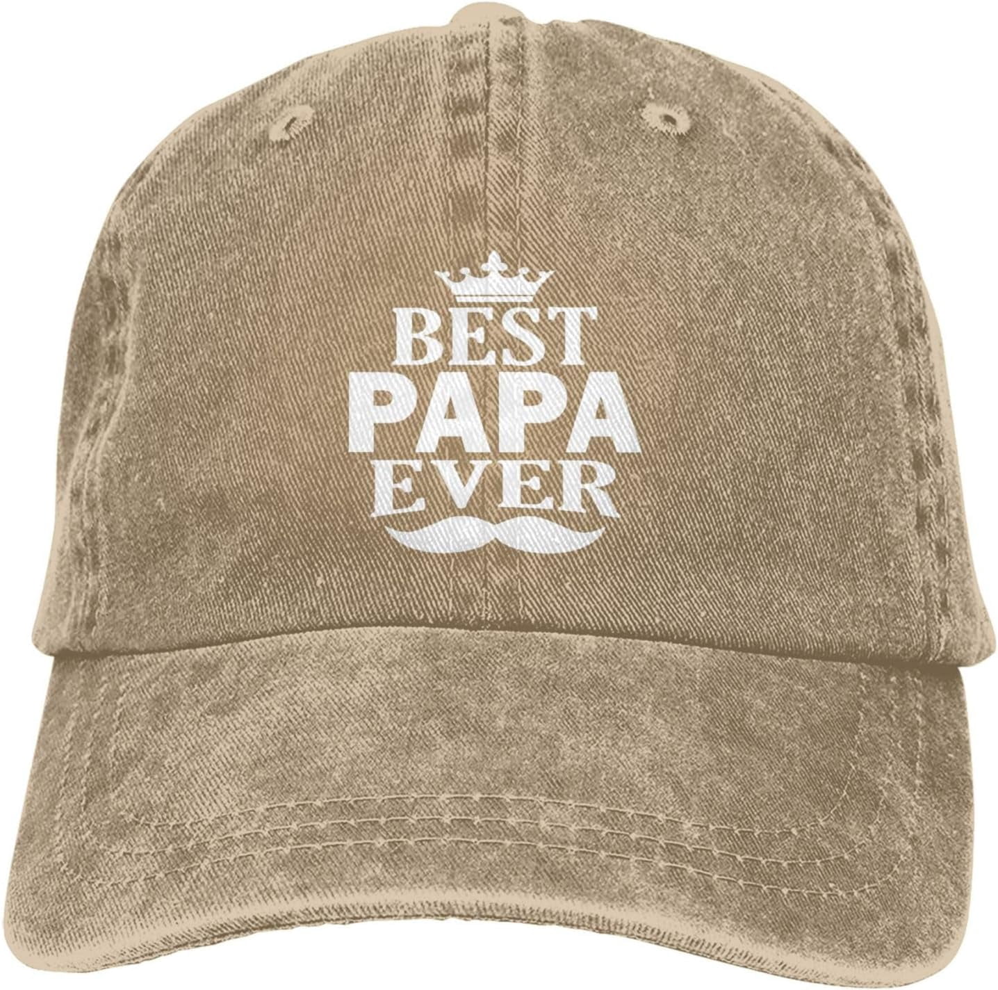 Best Papa Ever Trucker Hat Baseball Cap for Men Or Women Cowboy ...