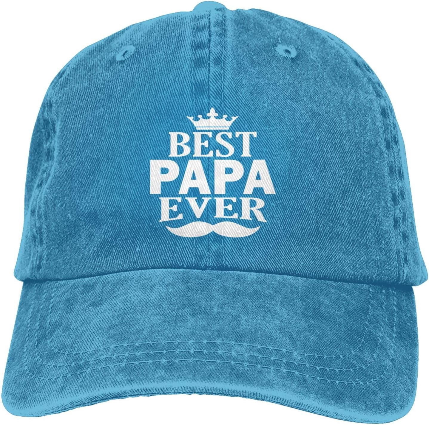Best Papa Ever Trucker Hat Baseball Cap for Men Or Women Cowboy ...