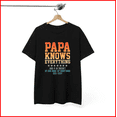Best Papa Typography for Grandpa from Grandkids Fathers Day Style ...