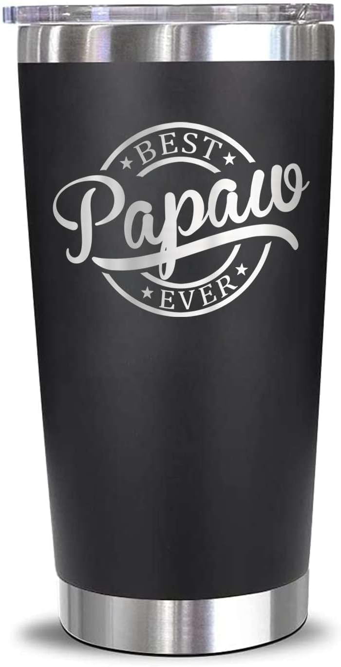 Best Papaw Ever Tumbler - Father's Day Gifts - Christmas Gifts For ...
