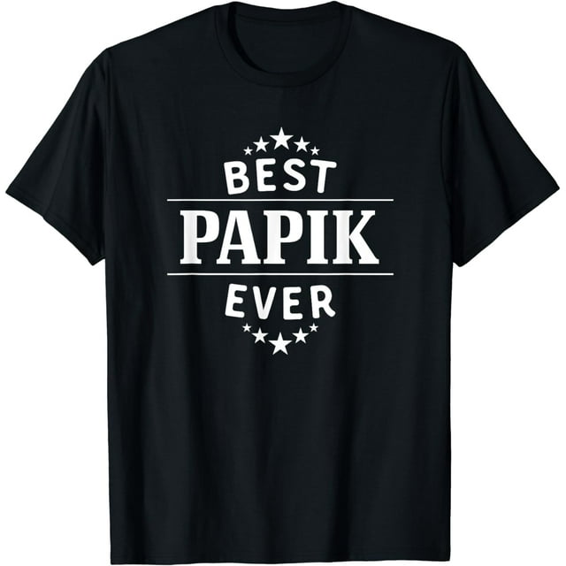 Best Papik Ever Shirt for Armenian Grandpa - Walmart.com
