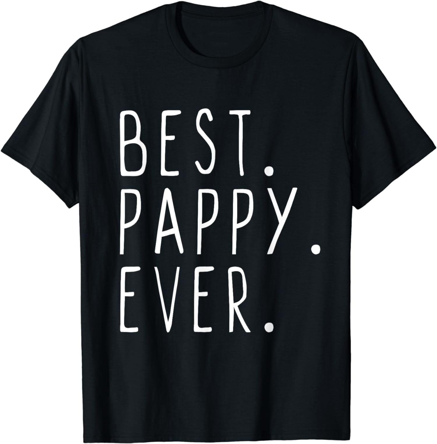 Best Pappy Ever Family Cool Funny T-Shirt - Walmart.com
