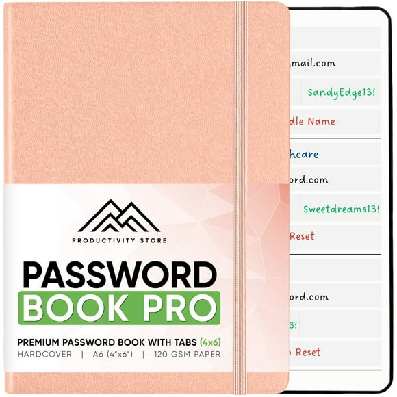 Password Journals