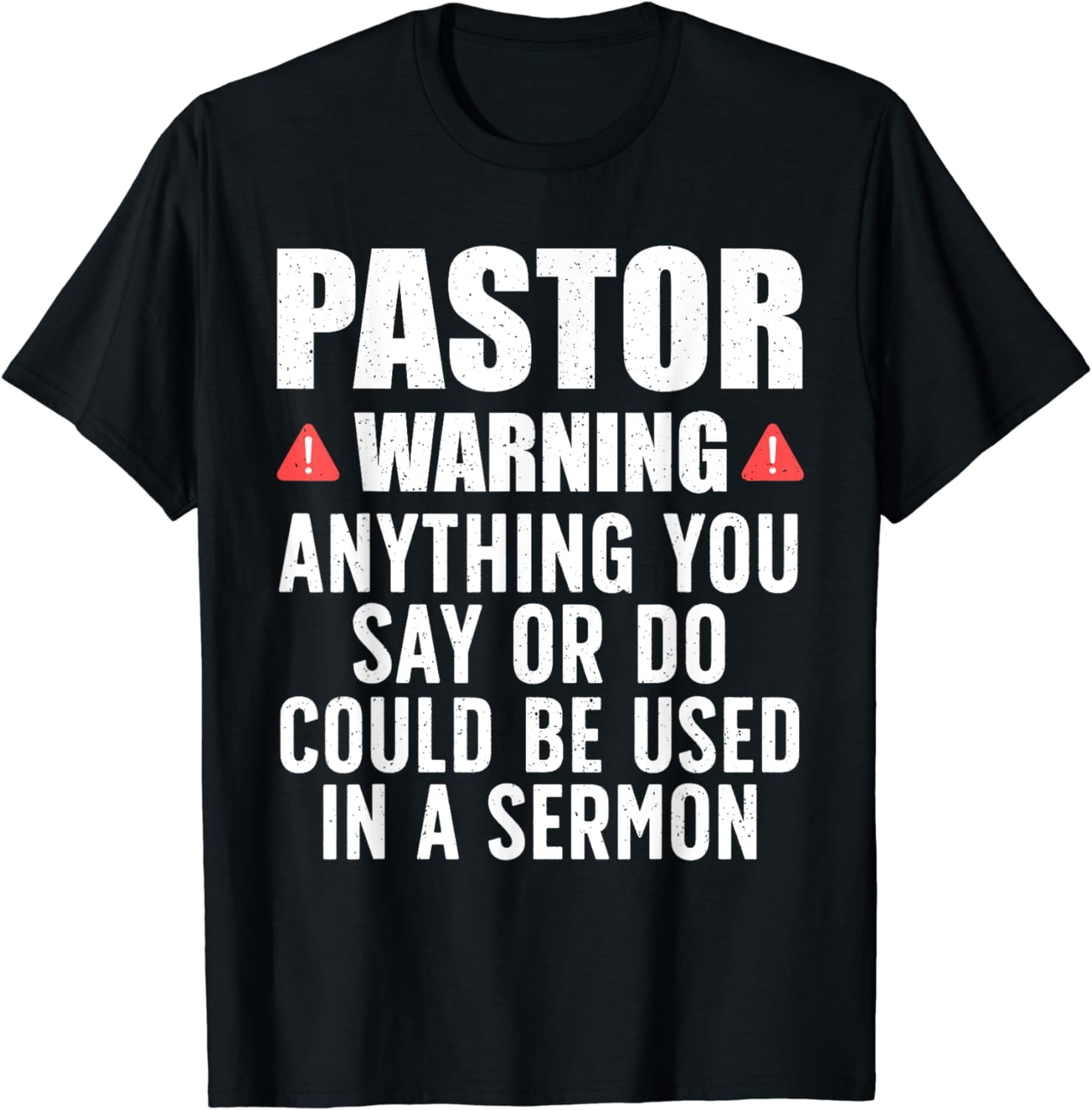 Best Pastor Appreciation Art For Men Dad Christian Bible T Shirt