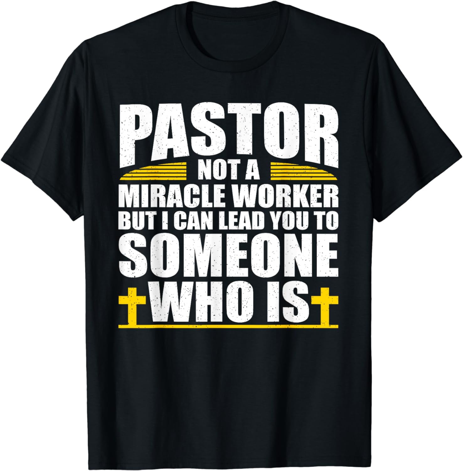 Best Pastor Appreciation Art For Men Women Preacher Minister T Shirt