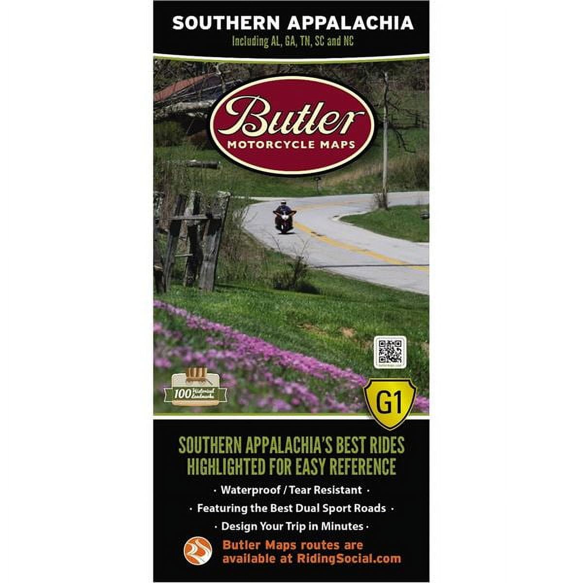 Best Paved Roads in Southern Appalachia - Southern Appalachia G1 Series ...
