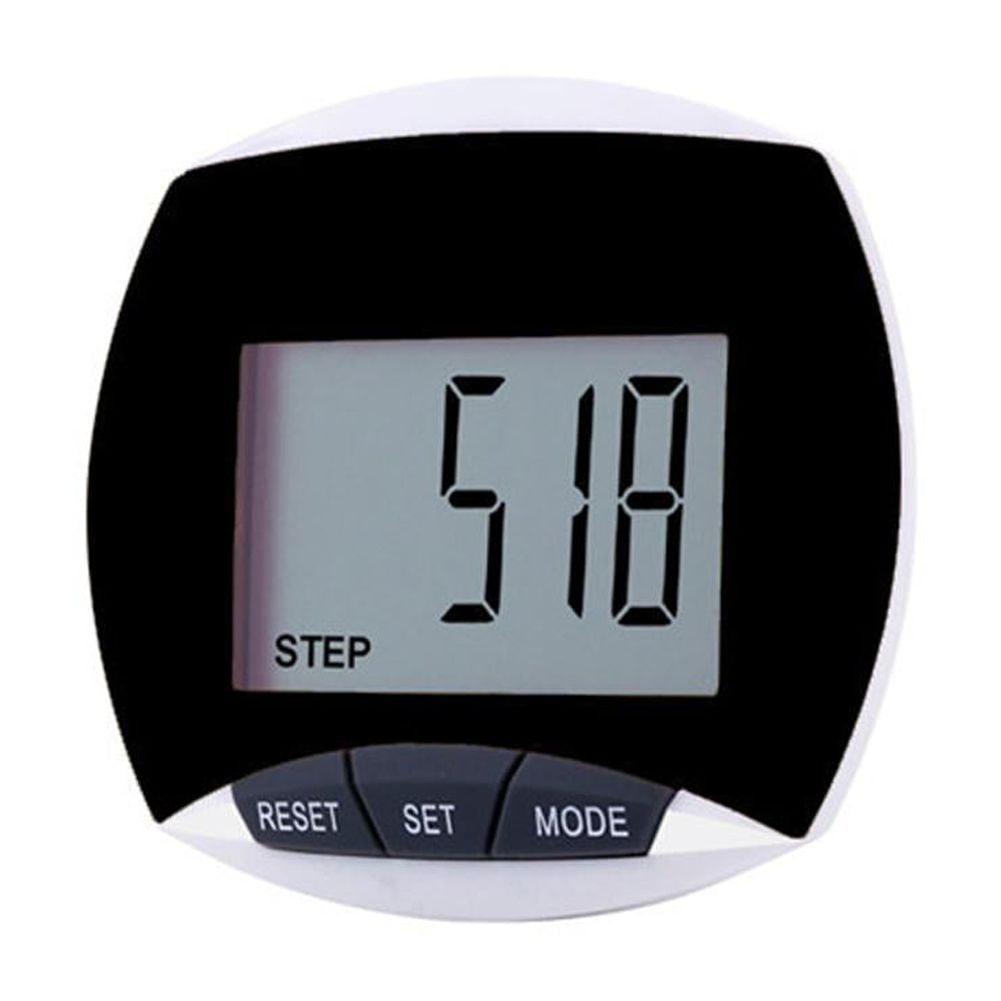 Best-Pedometer for Walking Accurate Step Counter Multifunctional Simple ...