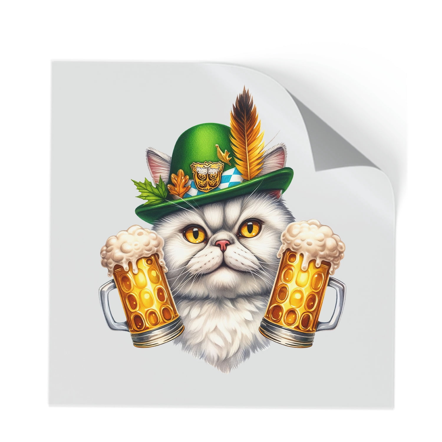 Best Persian Dad Proud Beer Lover Happy Oktoberfest Cutout Transfer ...