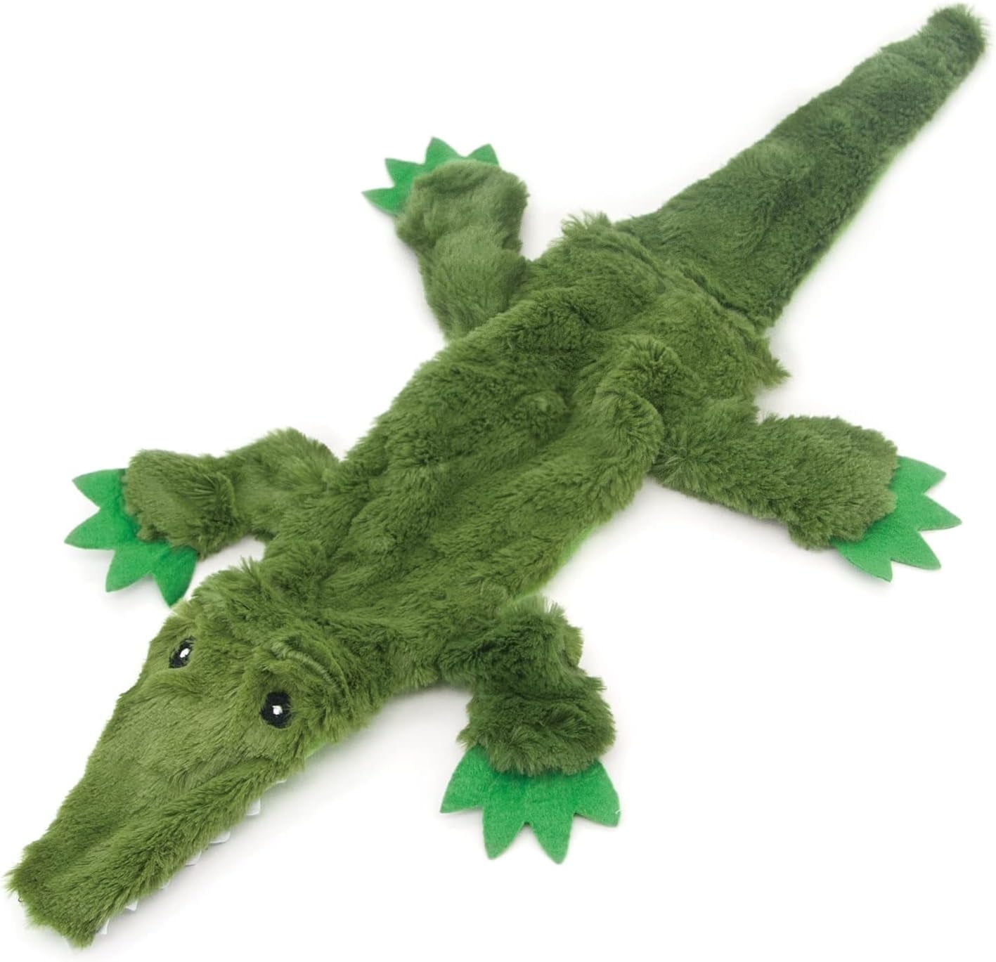 Best Pet Supplies 2-in-1 Stuffless Squeaky Dog Toys with Soft, Durable ...