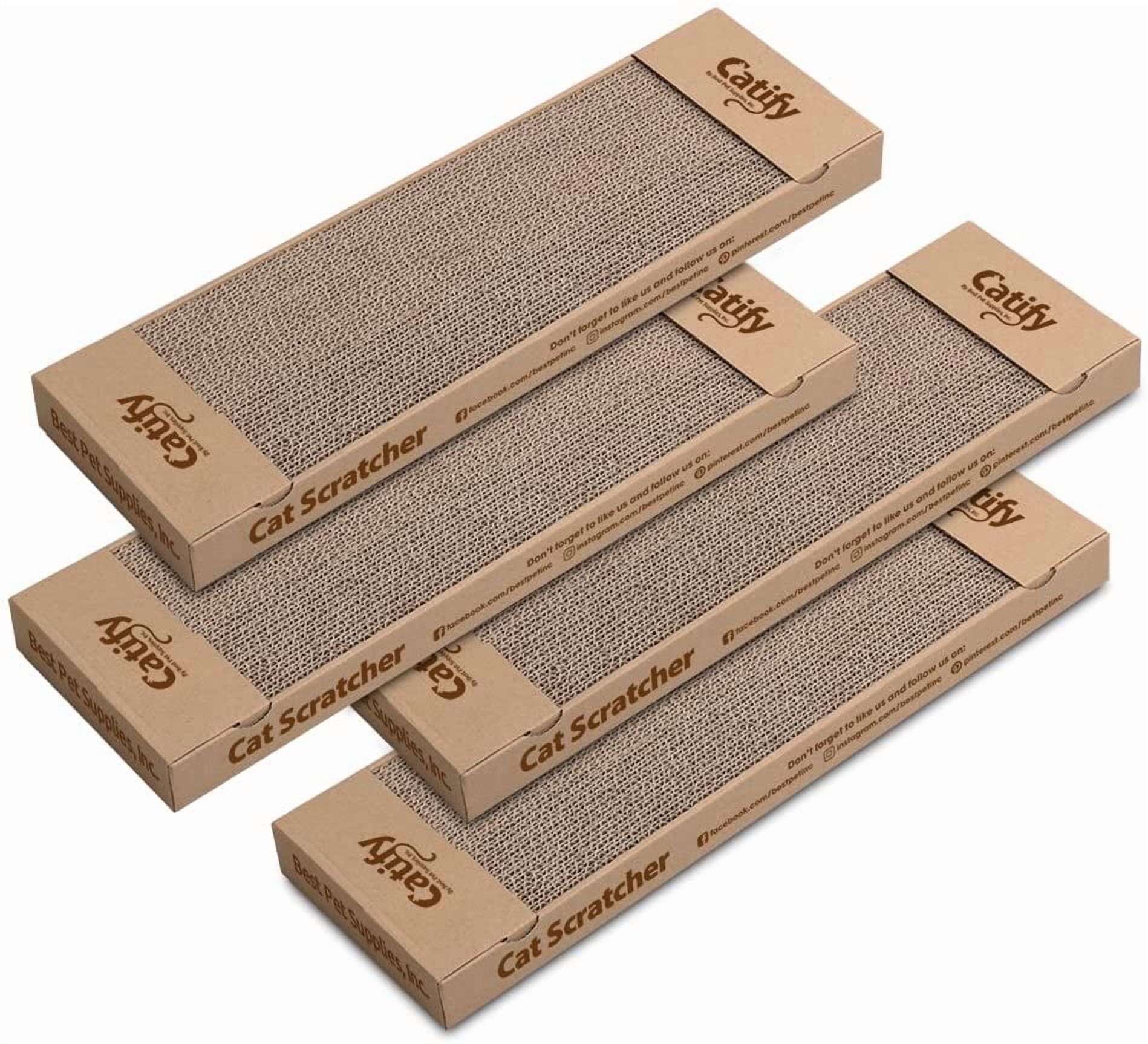 Best Pet Supplies Cat Scratcher, Fun Interactive Scratchers, Posts ...