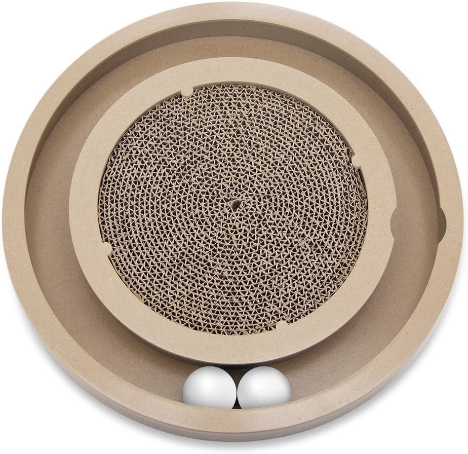 Best Pet Supplies Catify Sloped Sisal Cat Scratchers for Indoor Cats ...