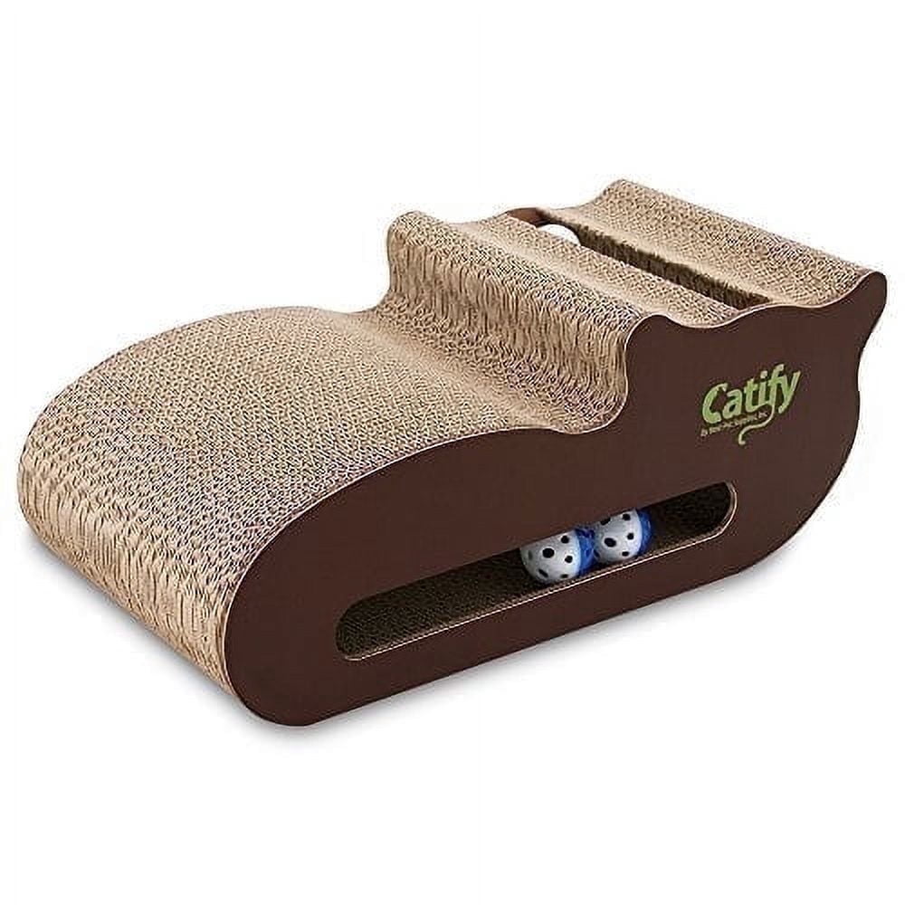 Best Pet Supplies Corrugated Cardboard Cat Scratcher Refill Pads ...