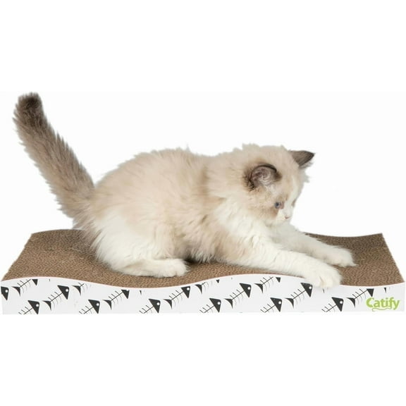Catify Cat Scratcher, Fun Interactive Scratchers, Posts, Poles, Claw ...