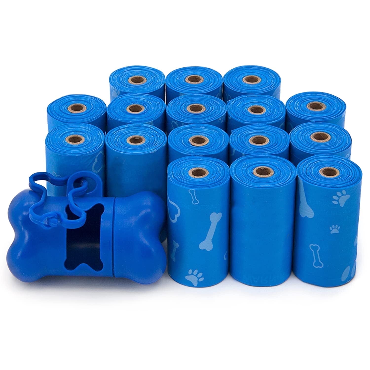 Best Pet Supplies Dog Poop Bags (240 Bags) for Waste Refuse Cleanup ...