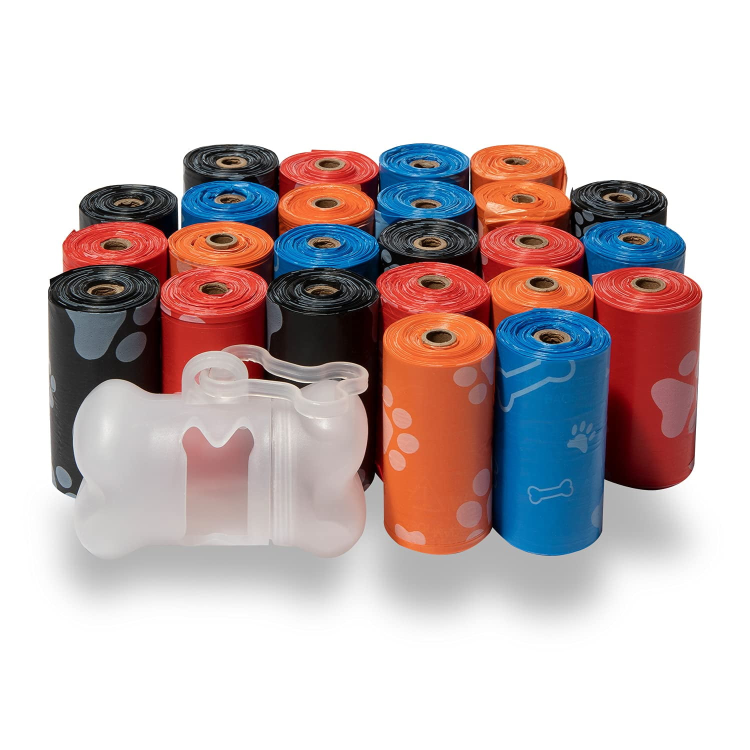 Best Pet Supplies Dog Poop Bags (360 Bags) for Waste Refuse Cleanup ...