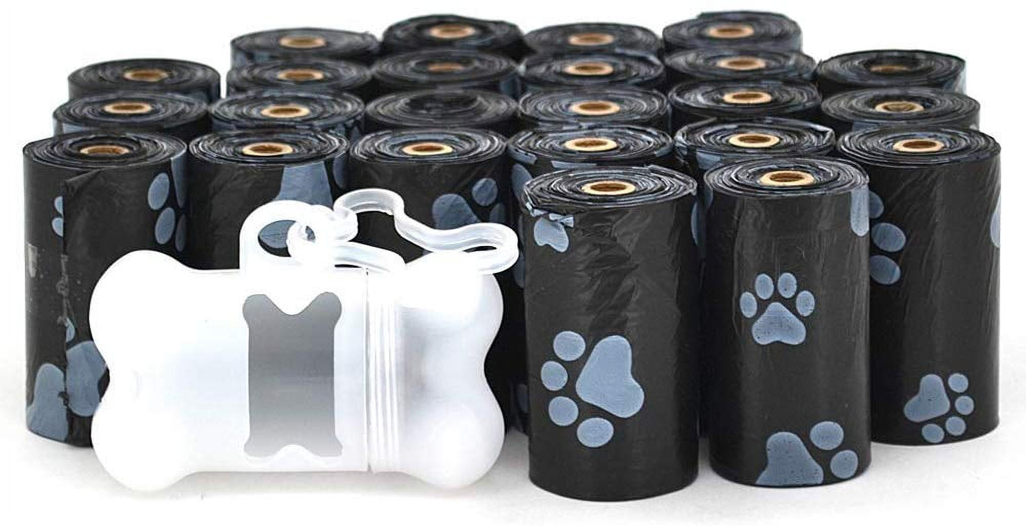 Best Pet Supplies Dog Poop Bags, Rip-Resistant and Doggie Waste Bag ...
