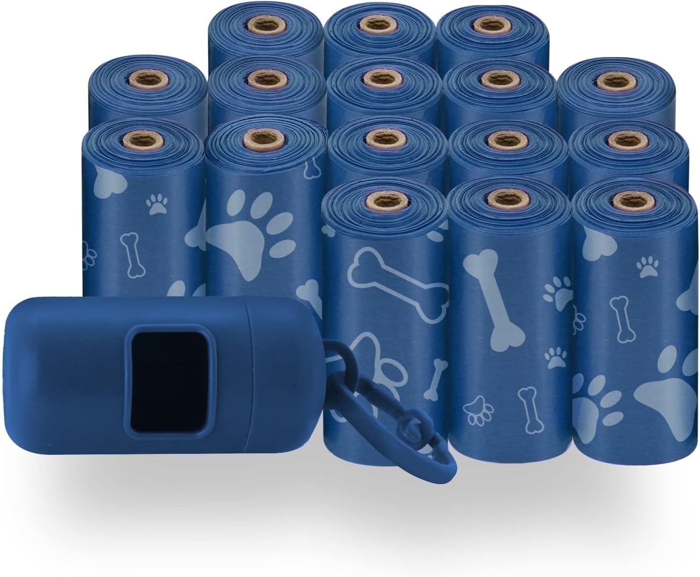 Best Pet Supplies Dog Poop Bags for Waste Refuse Cleanup, Doggy Roll ...