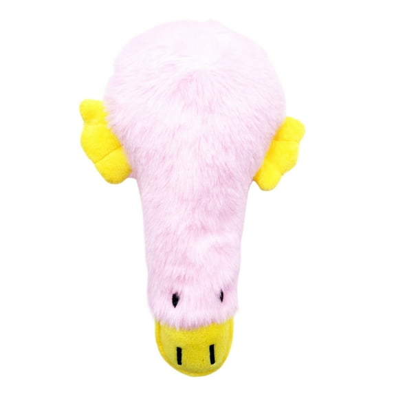 Best Pet Supplies Dog Toy for Small Cute No Stuffing Duck with Soft ...