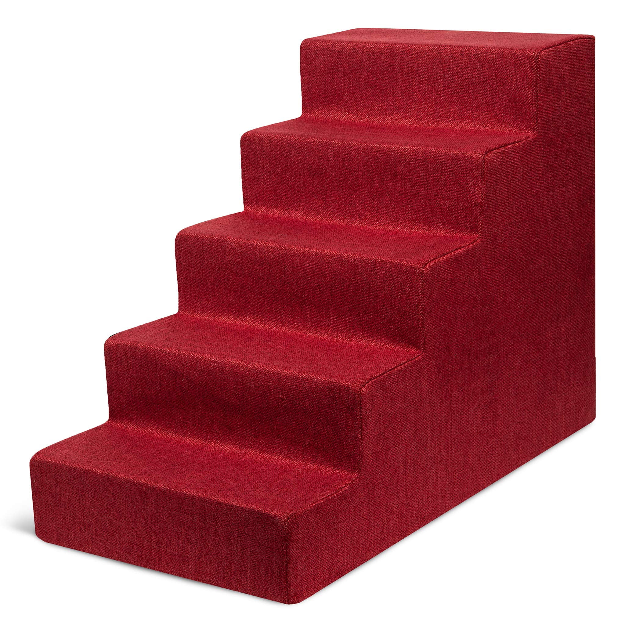 Best Pet Supplies Foam Pet Steps for Small Dogs and Cats, Portable Ramp ...