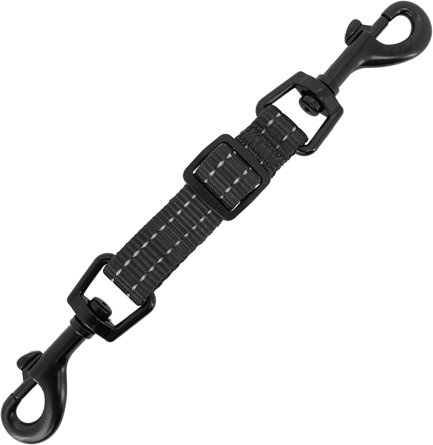 Best Pet Supplies Voyager Dog Harness and Collar Connector with Dual ...