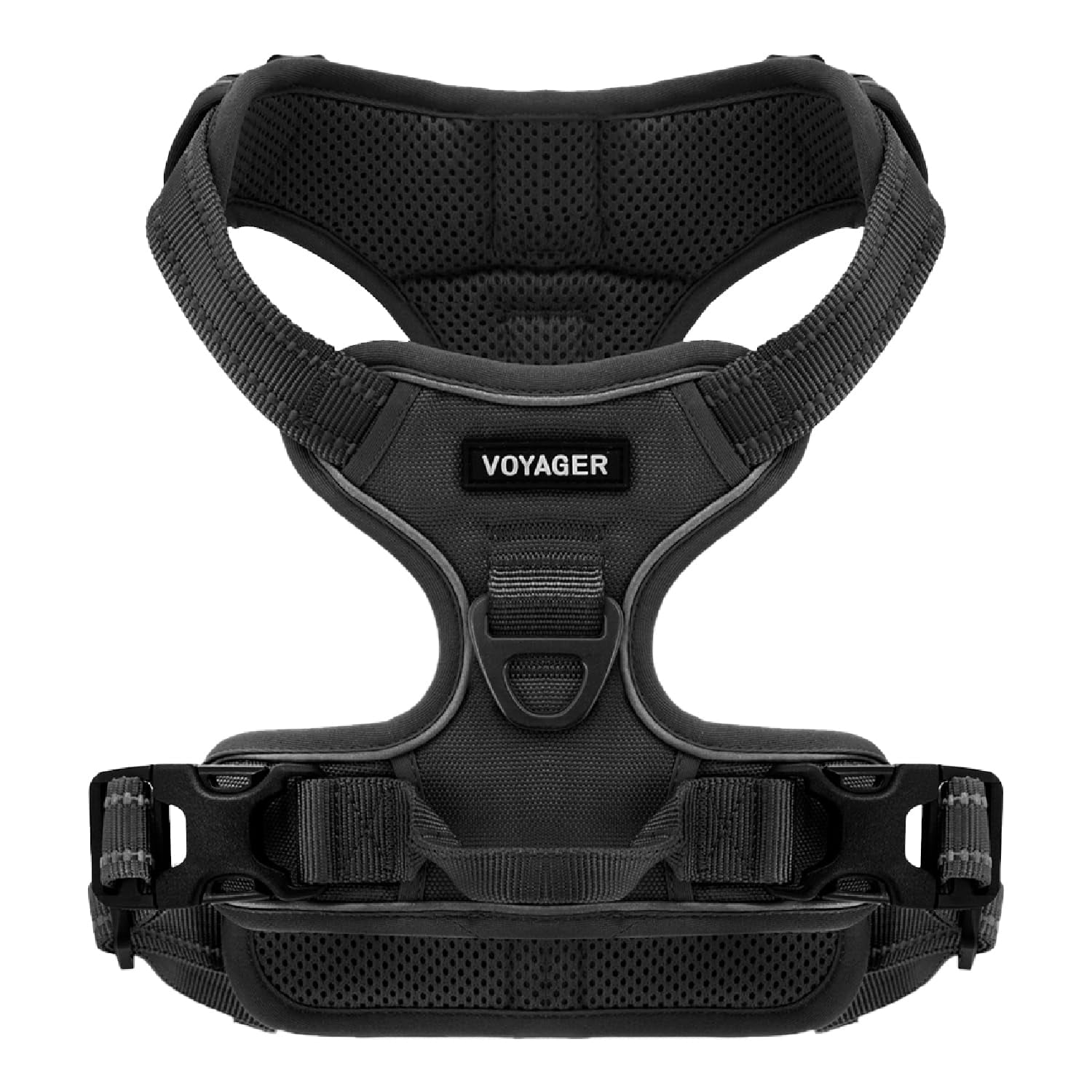 Voyager Dual-Attachment Harness for Cats and Dogs, Fuchsia XL ...