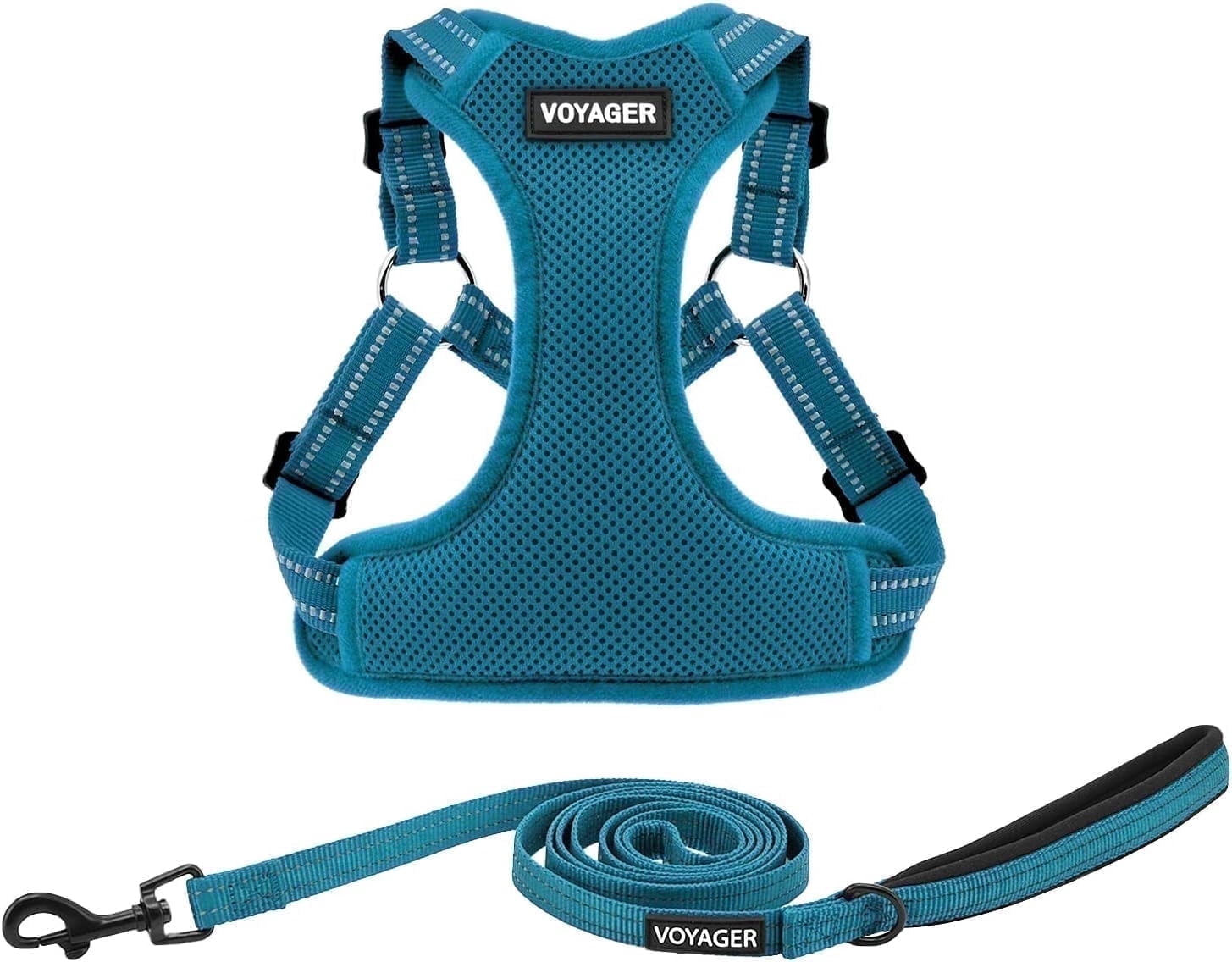 Best Pet Supplies Voyager Step-In Flex Adjustable Mesh Dog Harness ...