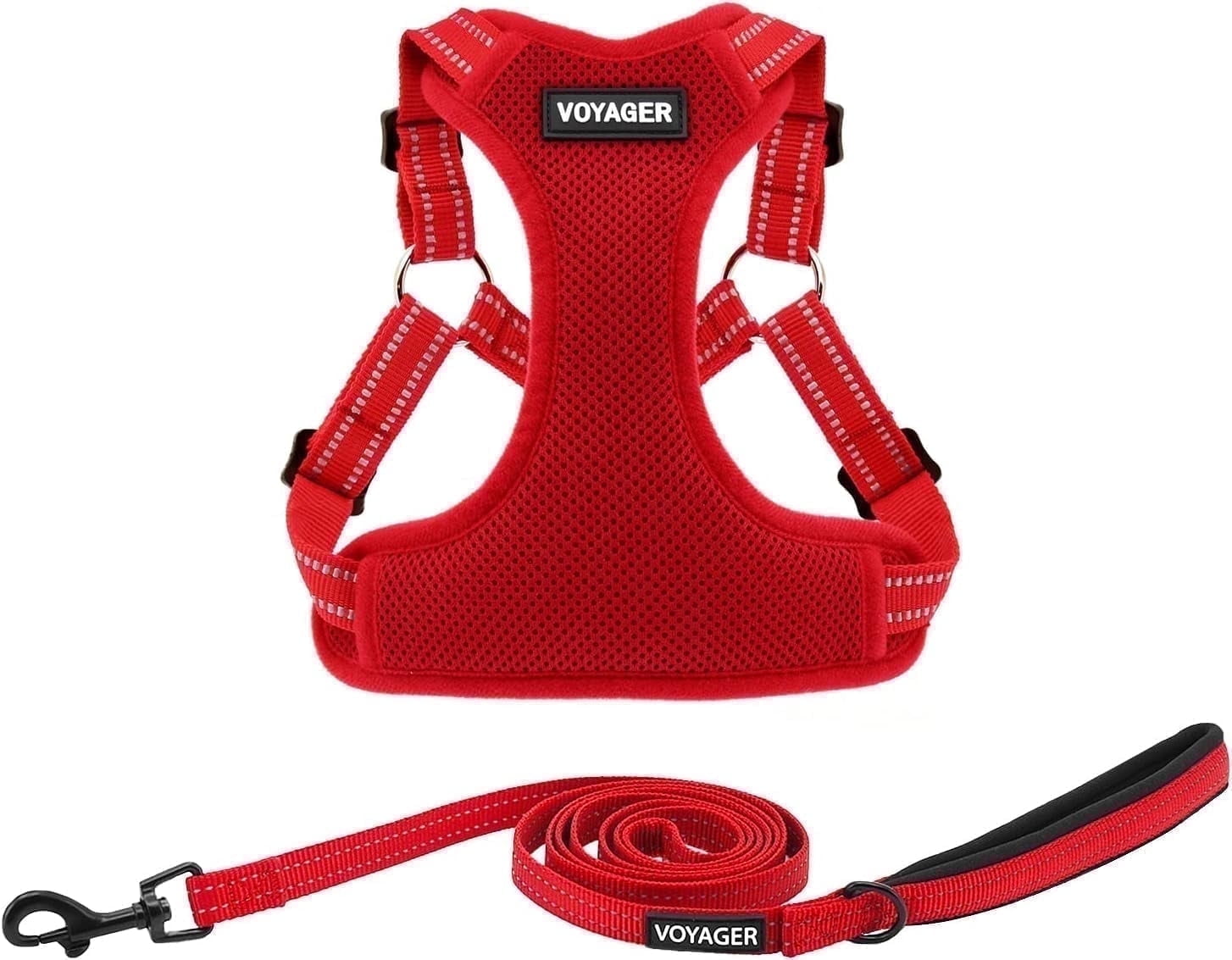 Best Pet Supplies Voyager Step-In Flex Adjustable Mesh Dog Harness ...
