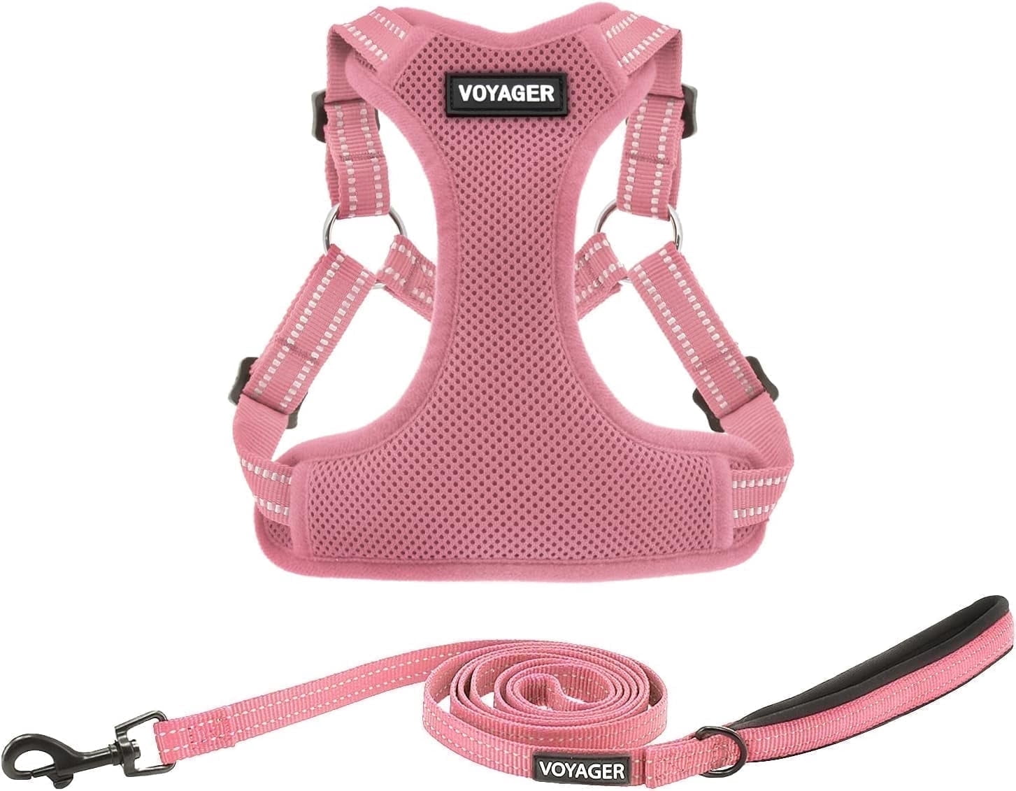 Best Pet Supplies Voyager Step-In Flex Adjustable Mesh Dog Harness ...