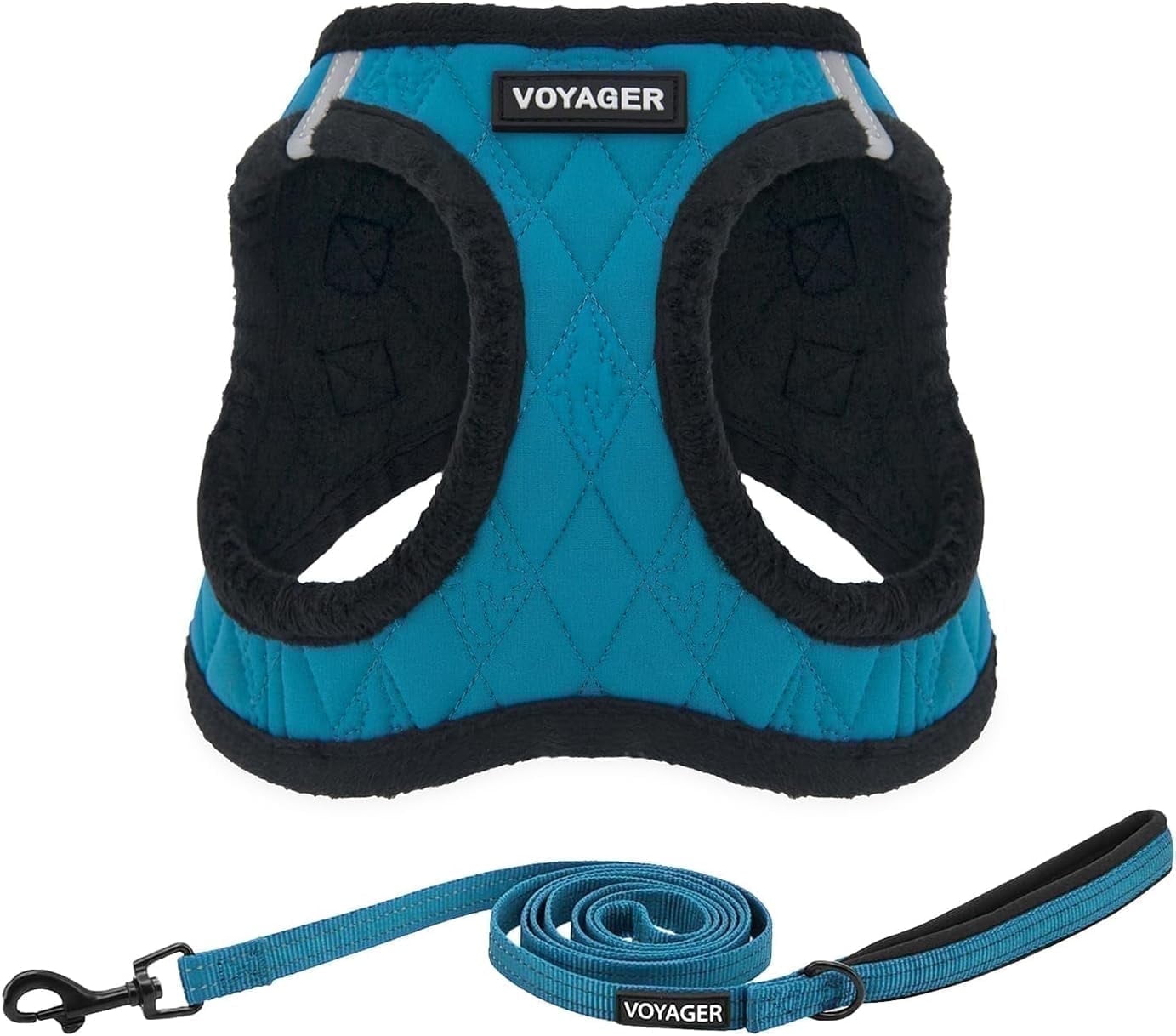 Best Pet Supplies Voyager Step-In Plush Suede Dog Harness - Walmart.com