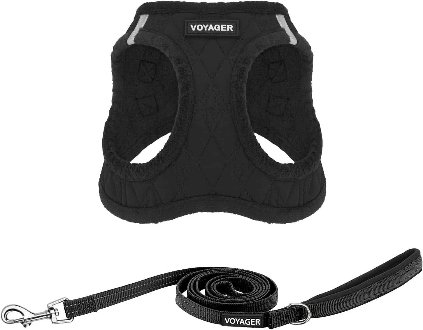 Best Pet Supplies Voyager Step-In Plush Suede Dog Harness - Walmart.com