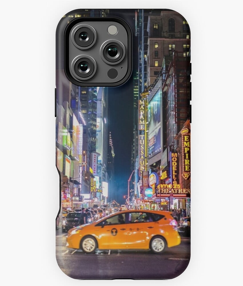 Best Photo of New York City Souvenir Phone Case for iPhone 16 15 14 13 ...
