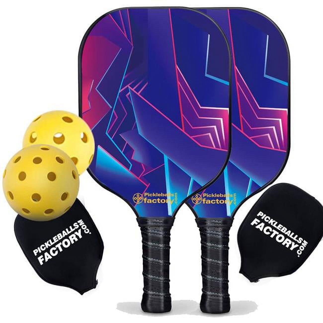 Best Pickleball Set, PB00047 Shards Pickleball Rackets, Best Pickleball ...