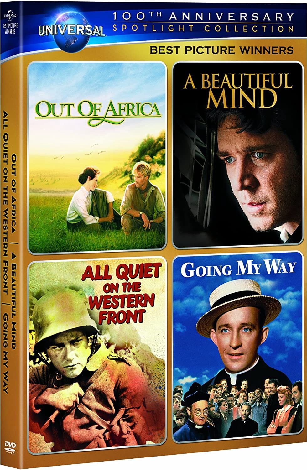 Best Picture Winners Spotlight Collection [DVD] - Walmart.com