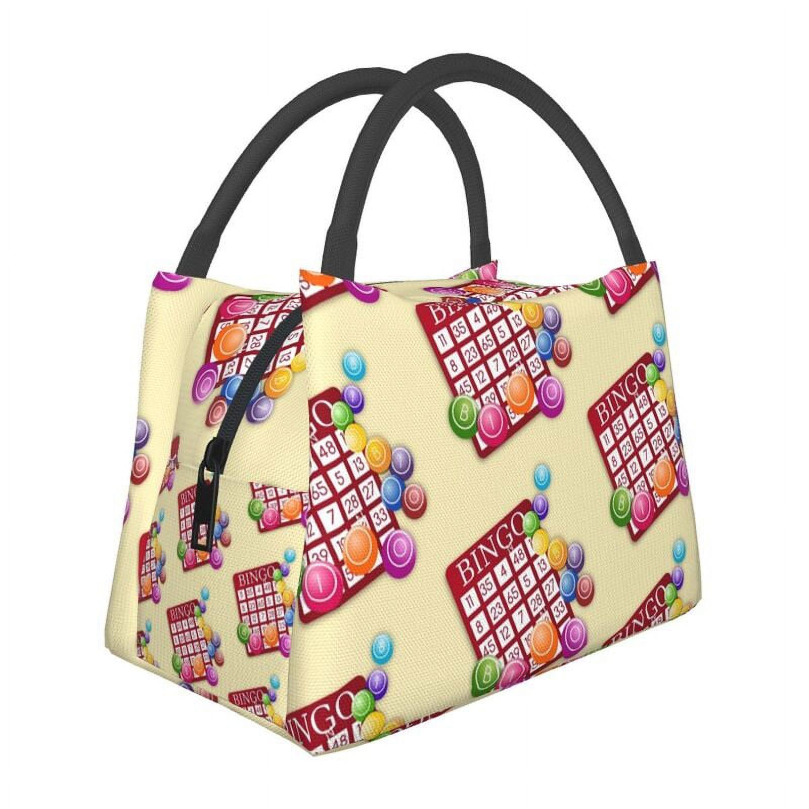 Best Play Bingo Game For Bingo Players Resuable Lunch Box Women ...
