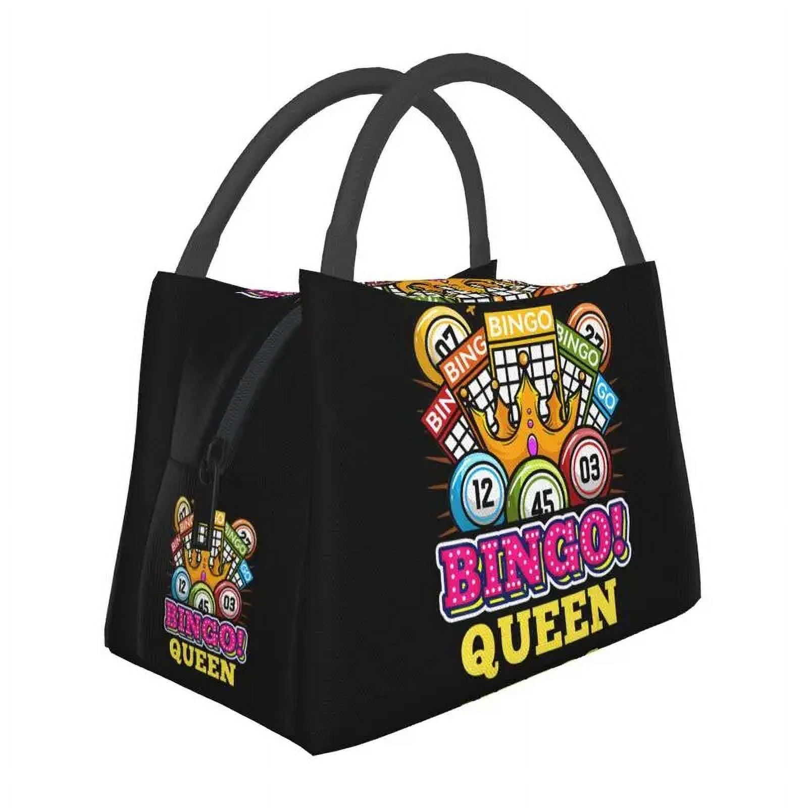 Best Play Bingo Game For Bingo Players Thermal Insulated Lunch Bags ...