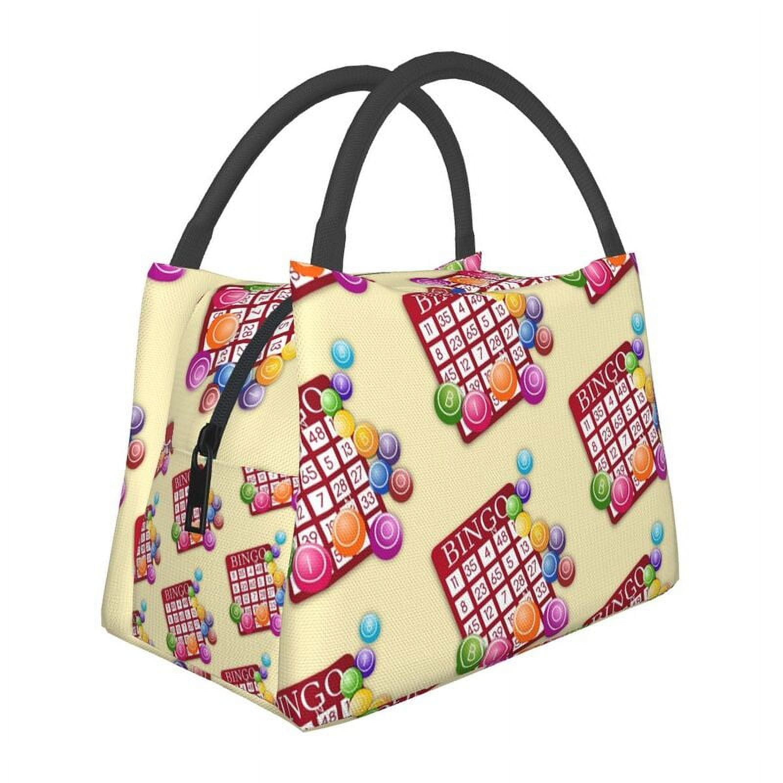 Best Play Bingo Game For Bingo Players Thermal Insulated Lunch Bags ...