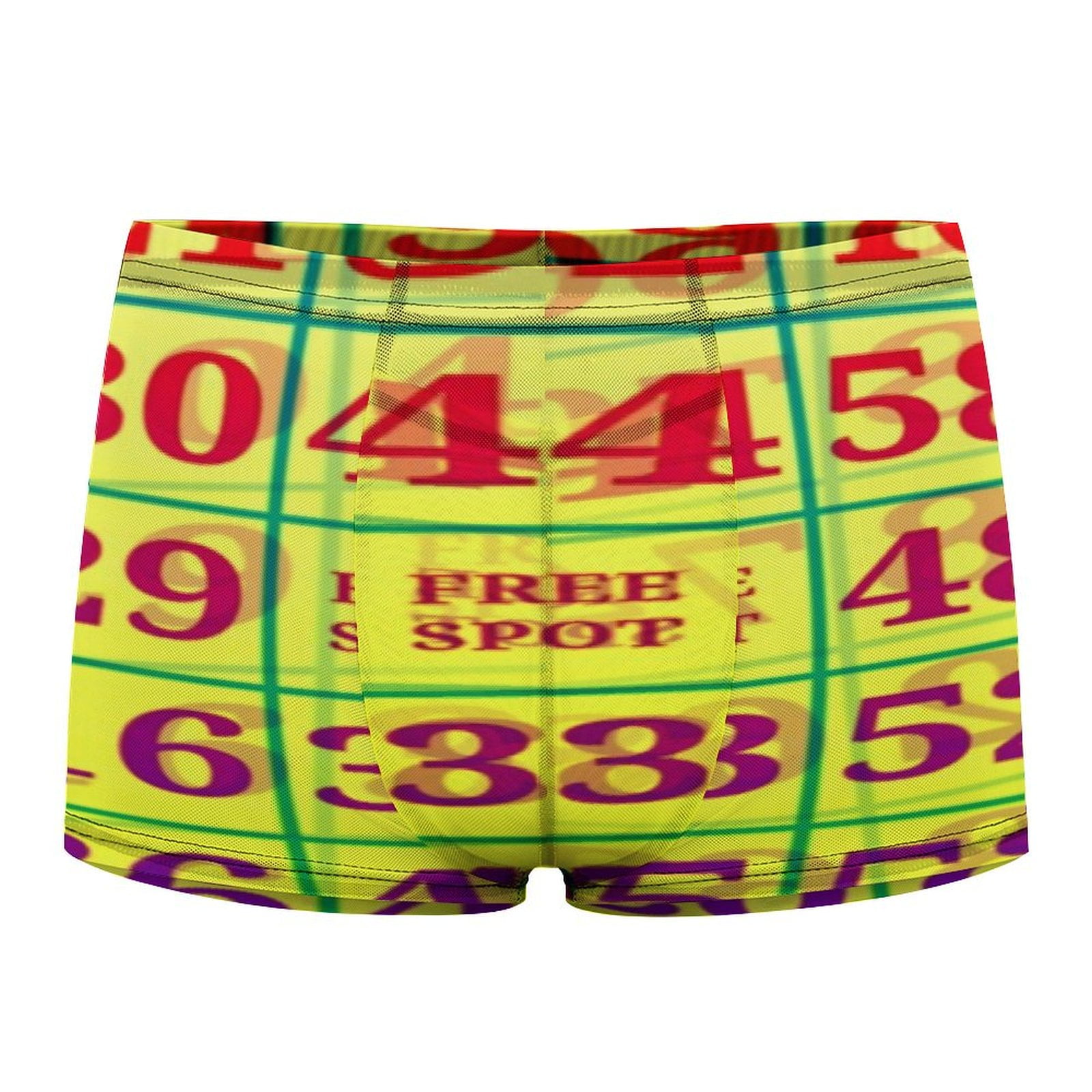 Best Play Bingo Men's Mesh Boxer Briefs Cooling Breathable Sports ...