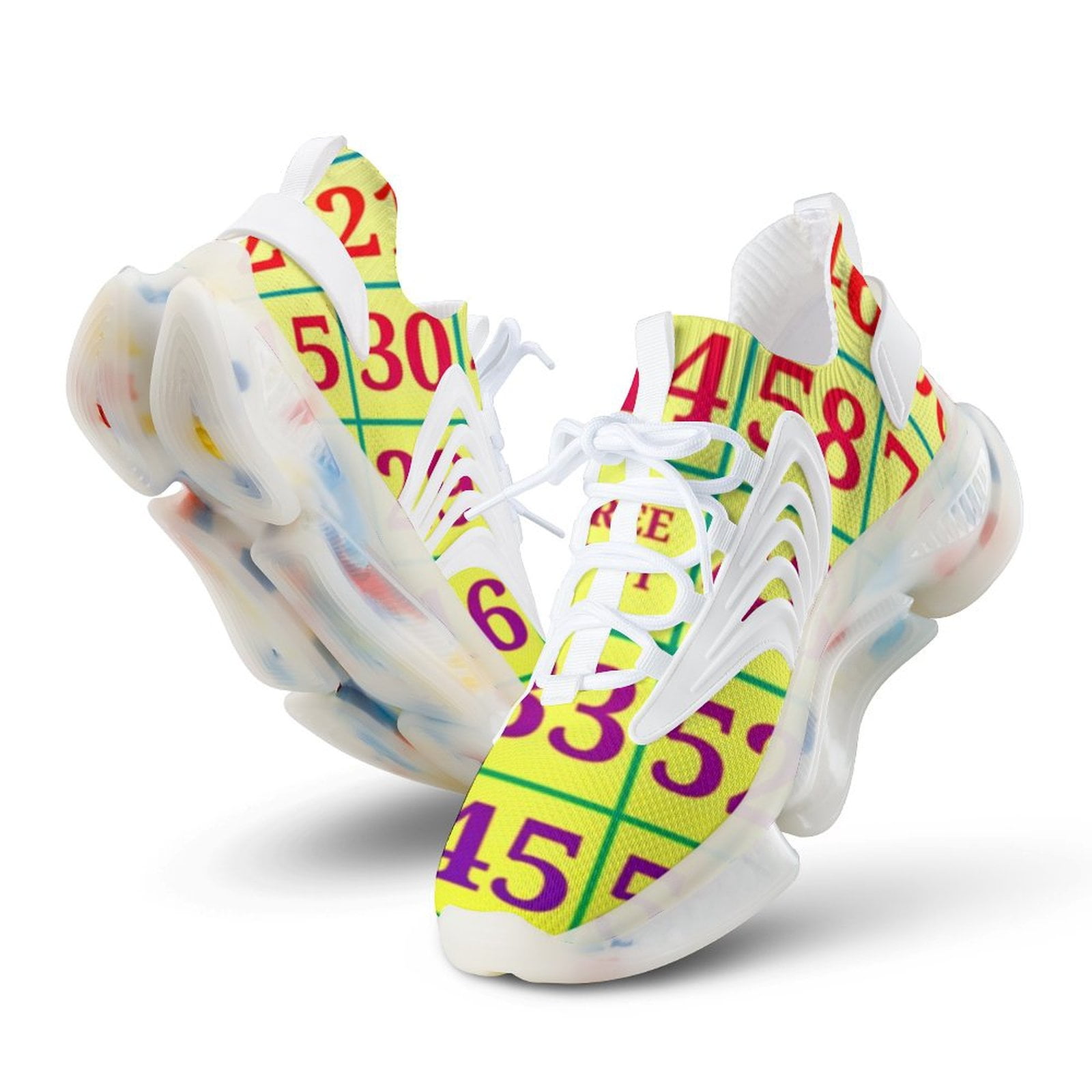 Best Play Bingo Walking Shoes for Men Woman Lightweight Tennis Fashion ...