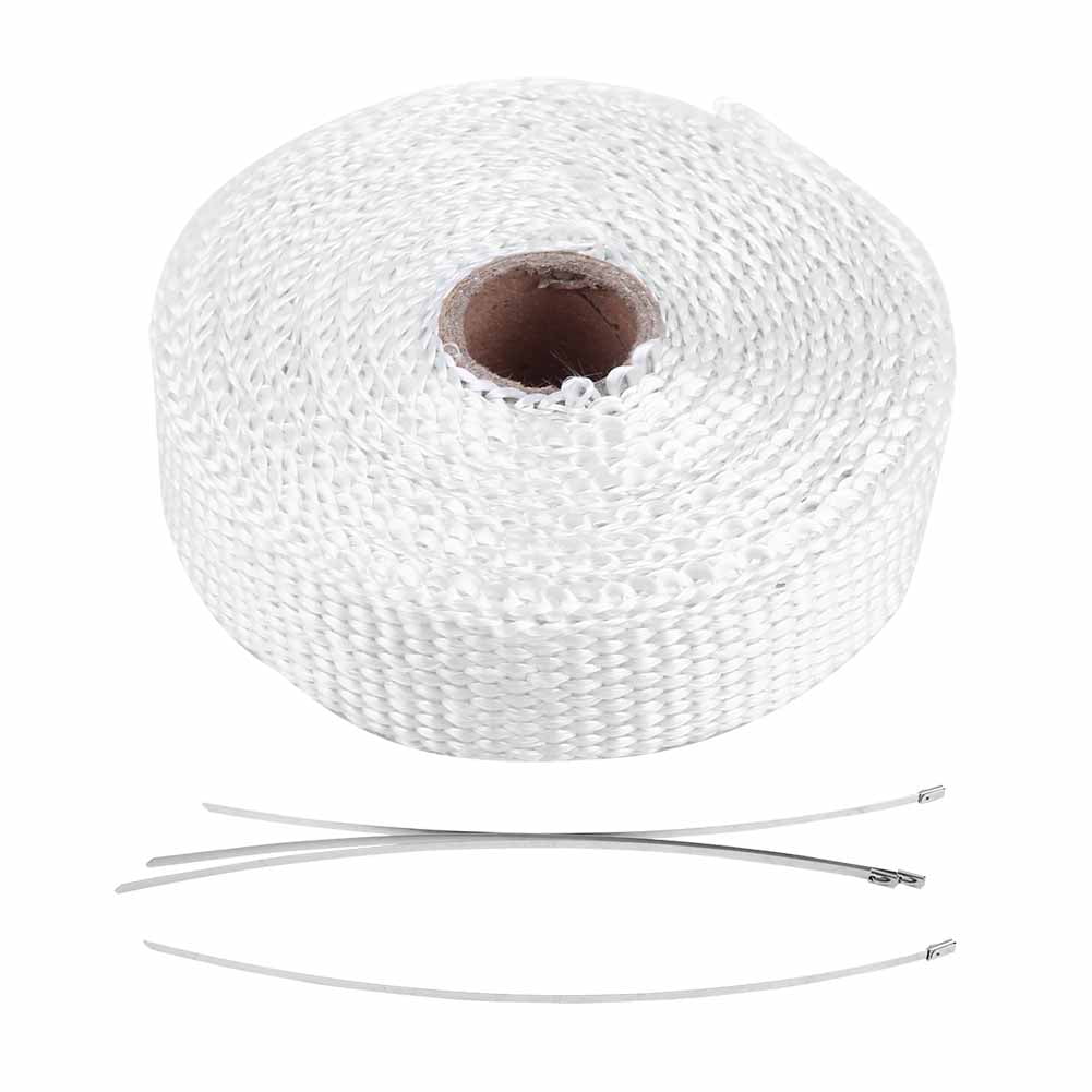 Best Points, Boroco Exhaust Manifold Heat Wrap Thermal Wrap Tape 5m Car ...