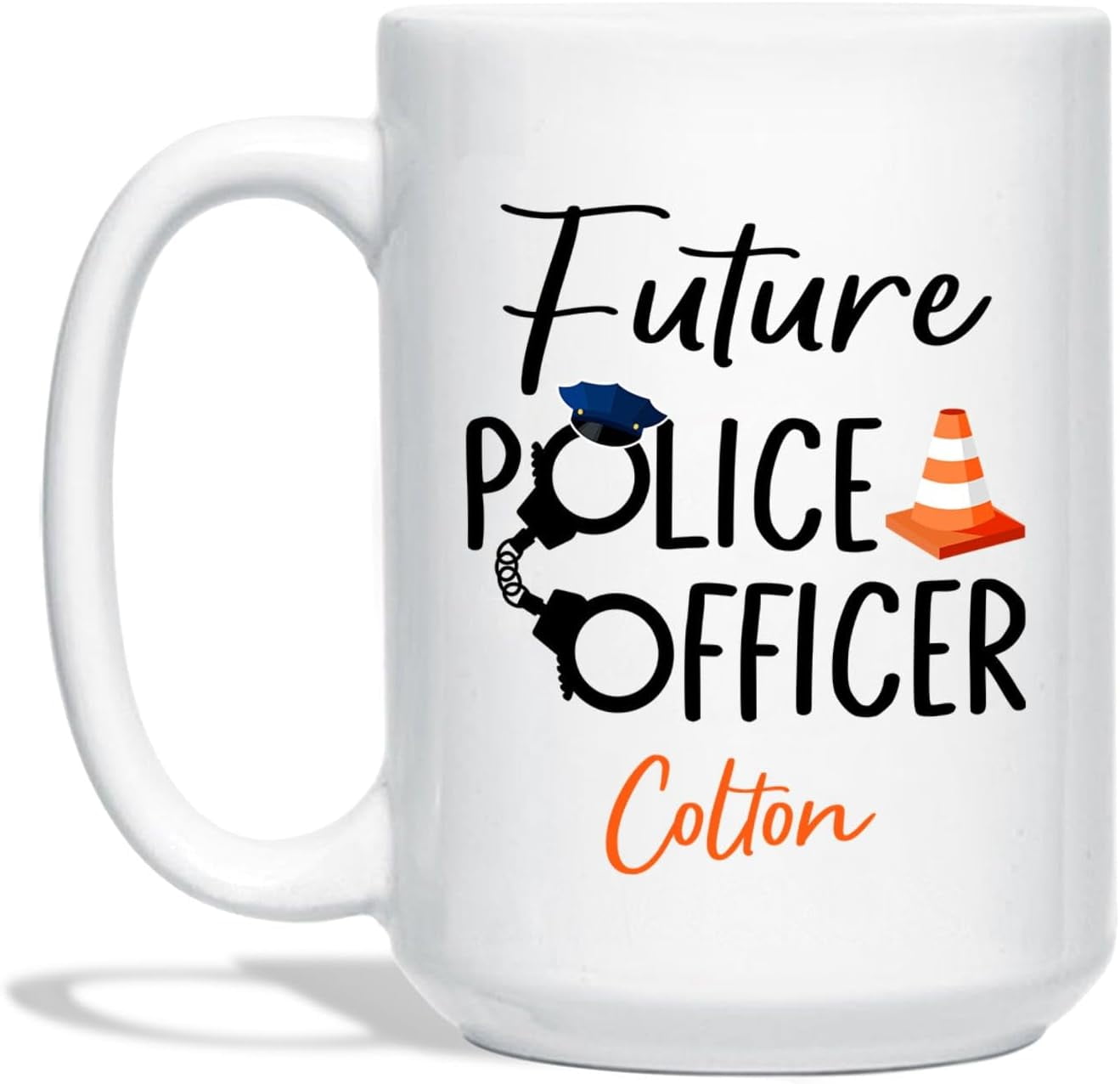Best Police Captain Ever Coffee Mug, Police Captain Tea Cup, Police ...