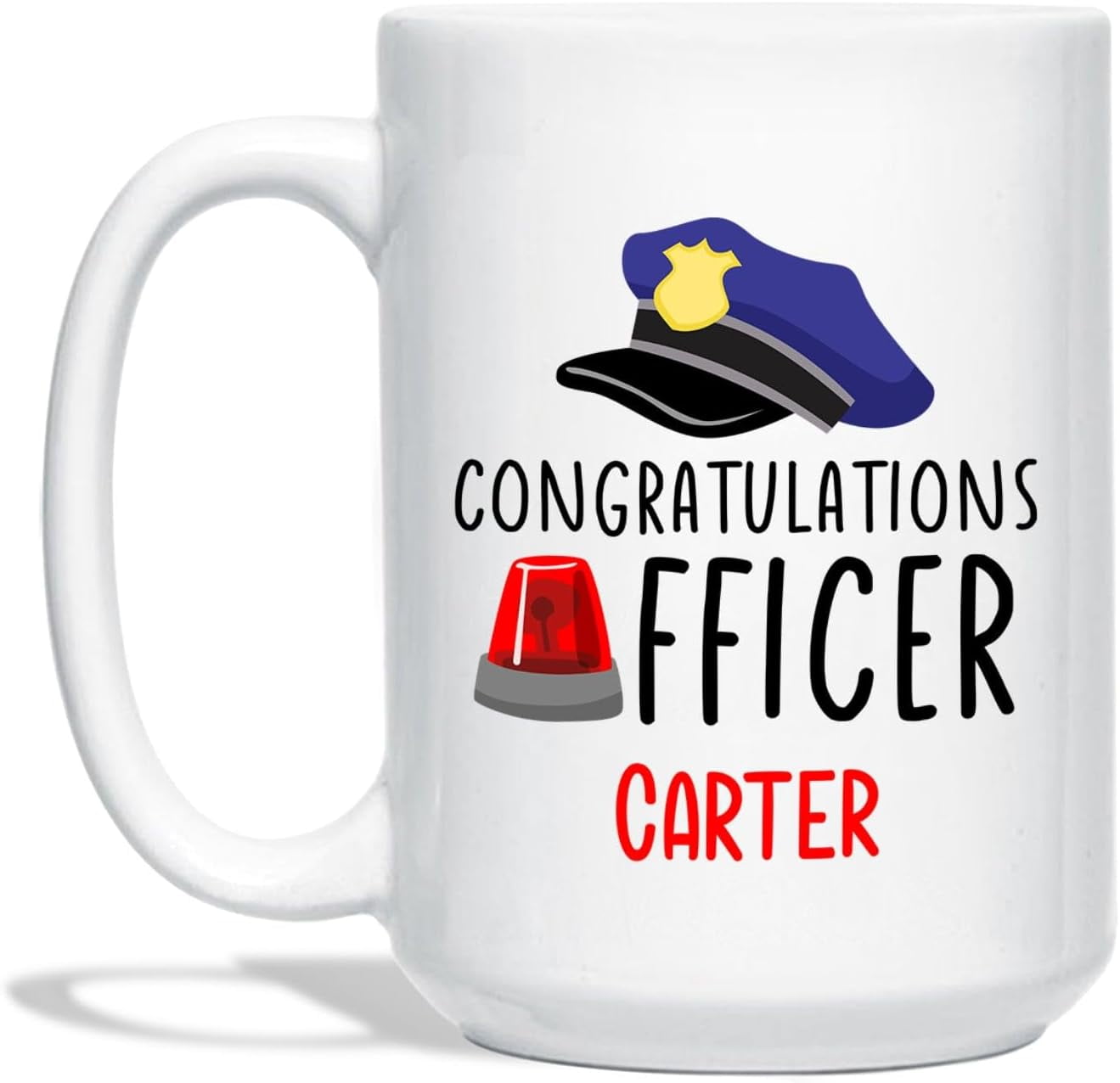 Best Police Captain Ever Coffee Mug, Police Captain Tea Cup, Police ...