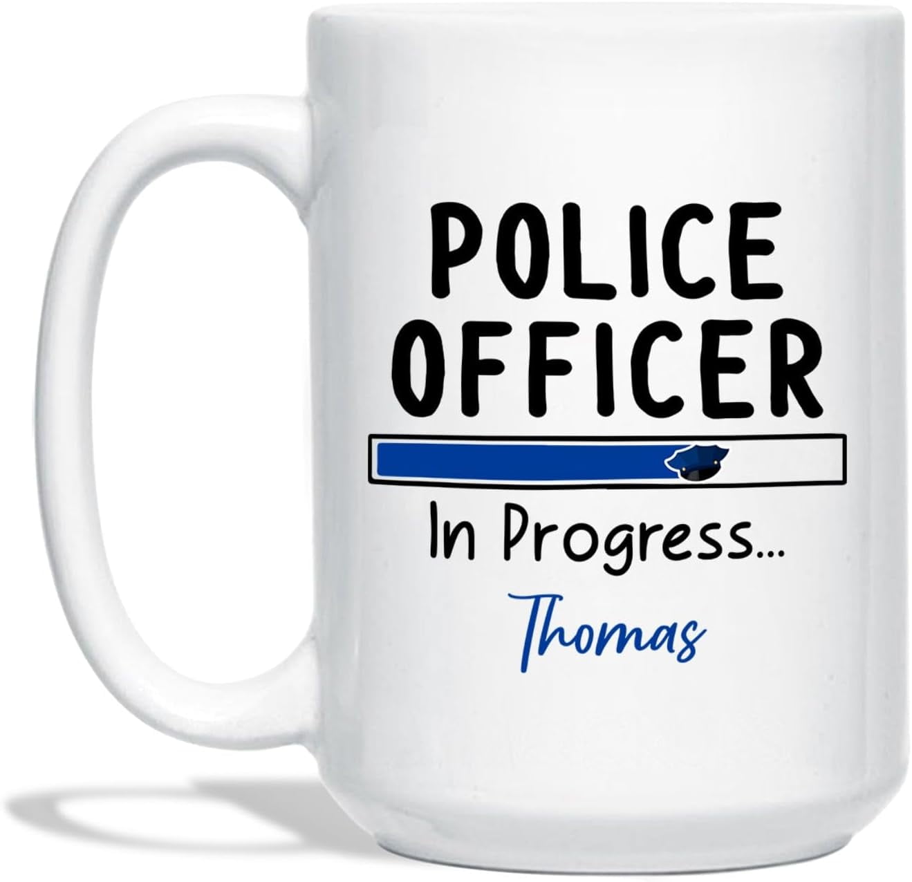 Best Police Captain Ever Coffee Mug, Police Captain Tea Cup, Police ...