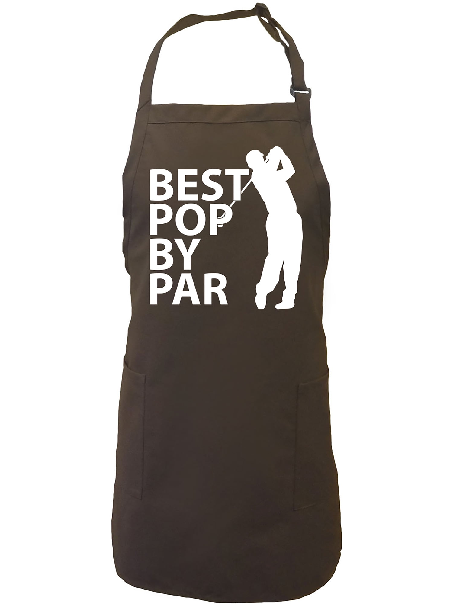 Best Pop By Par Apron with 2 patch pockets - Walmart.com