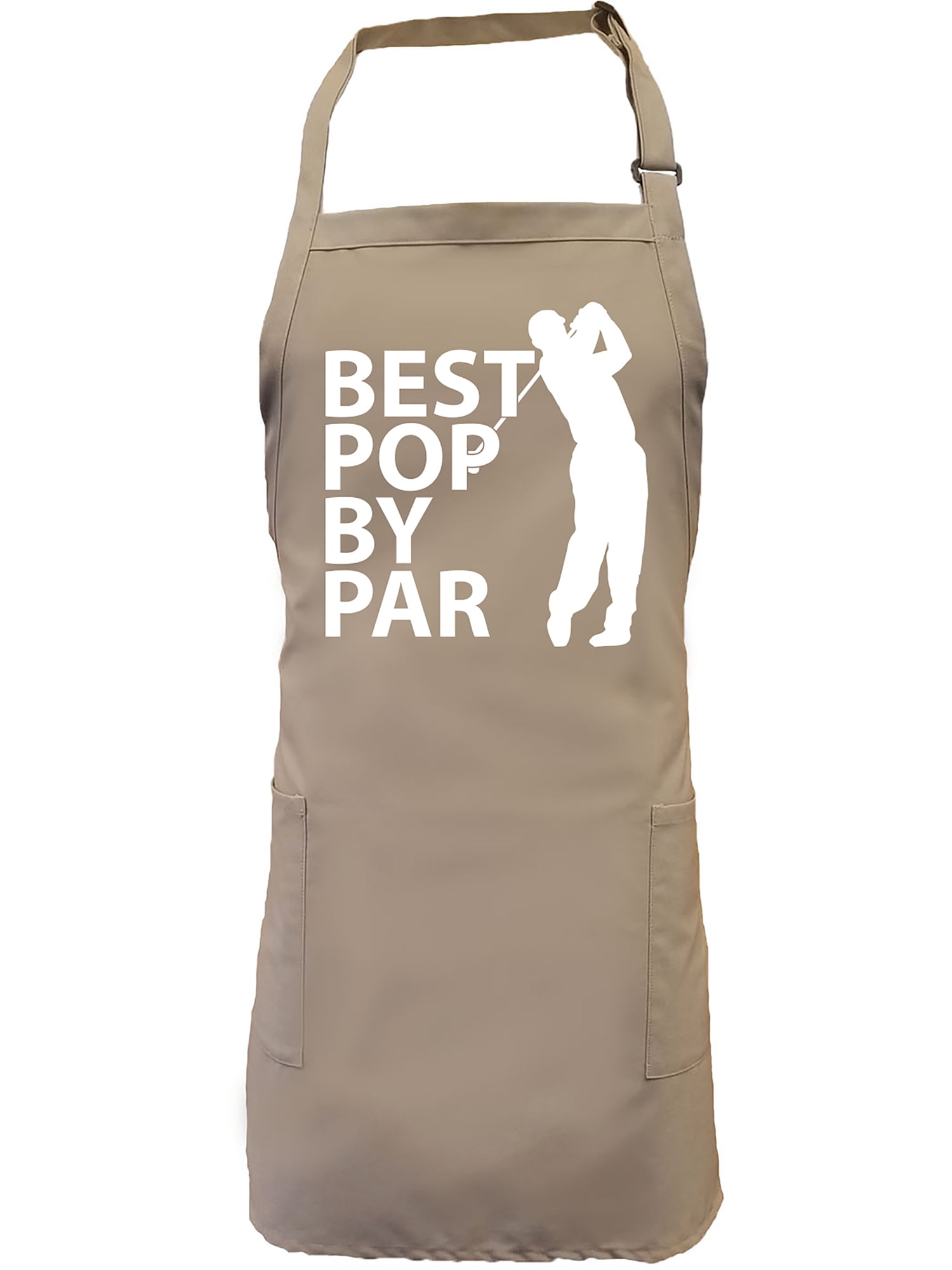 Best Pop By Par Apron with 2 patch pockets - Walmart.com